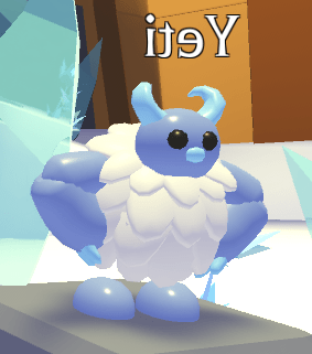 YETI 】 de Adopt Me! 🕹️ 2025 - Ponianoel.com