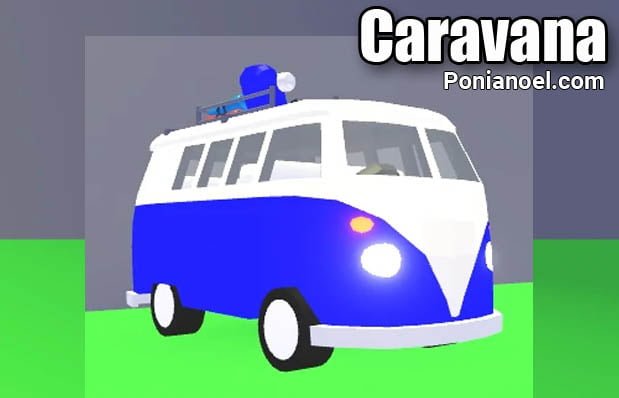 CARAVANA de Adopt Me! 】 🕹️ 2026 - Ponianoel.com